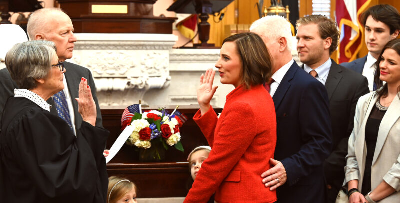 Robb Blasdel takes oath as state representative | News, Sports, Jobs ...